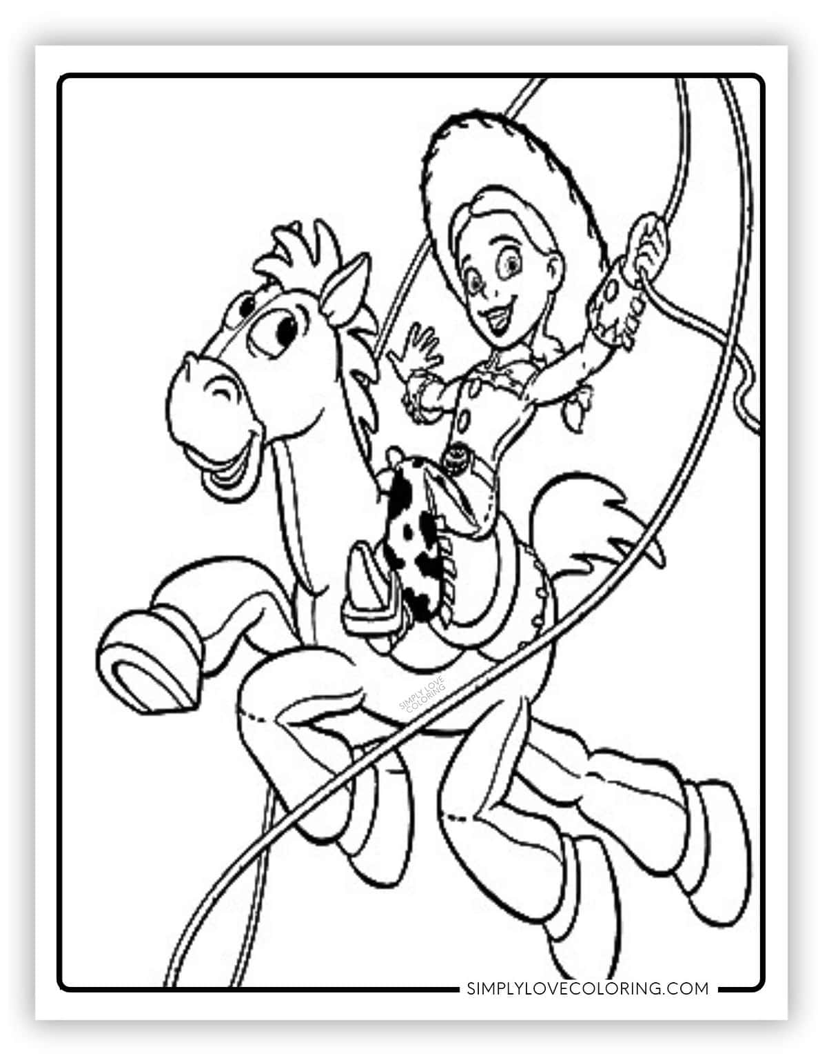 39 Toy Story Coloring Pages (Free PDF Printables) - Simply Love Coloring