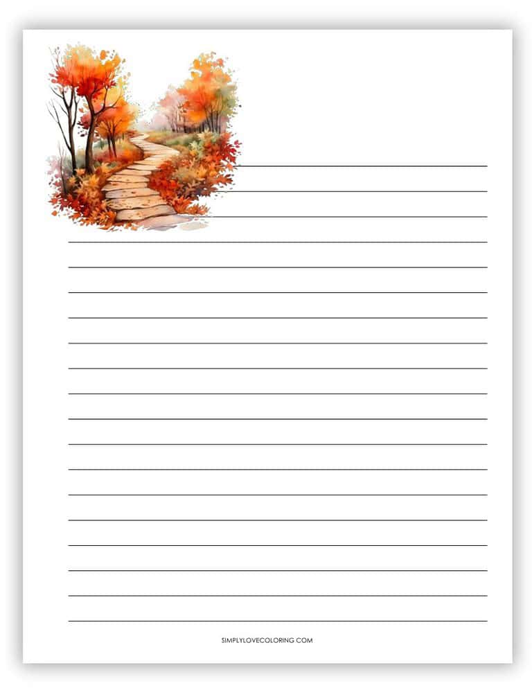 October Planner Printables (Free PDF Download) - Simply Love Coloring