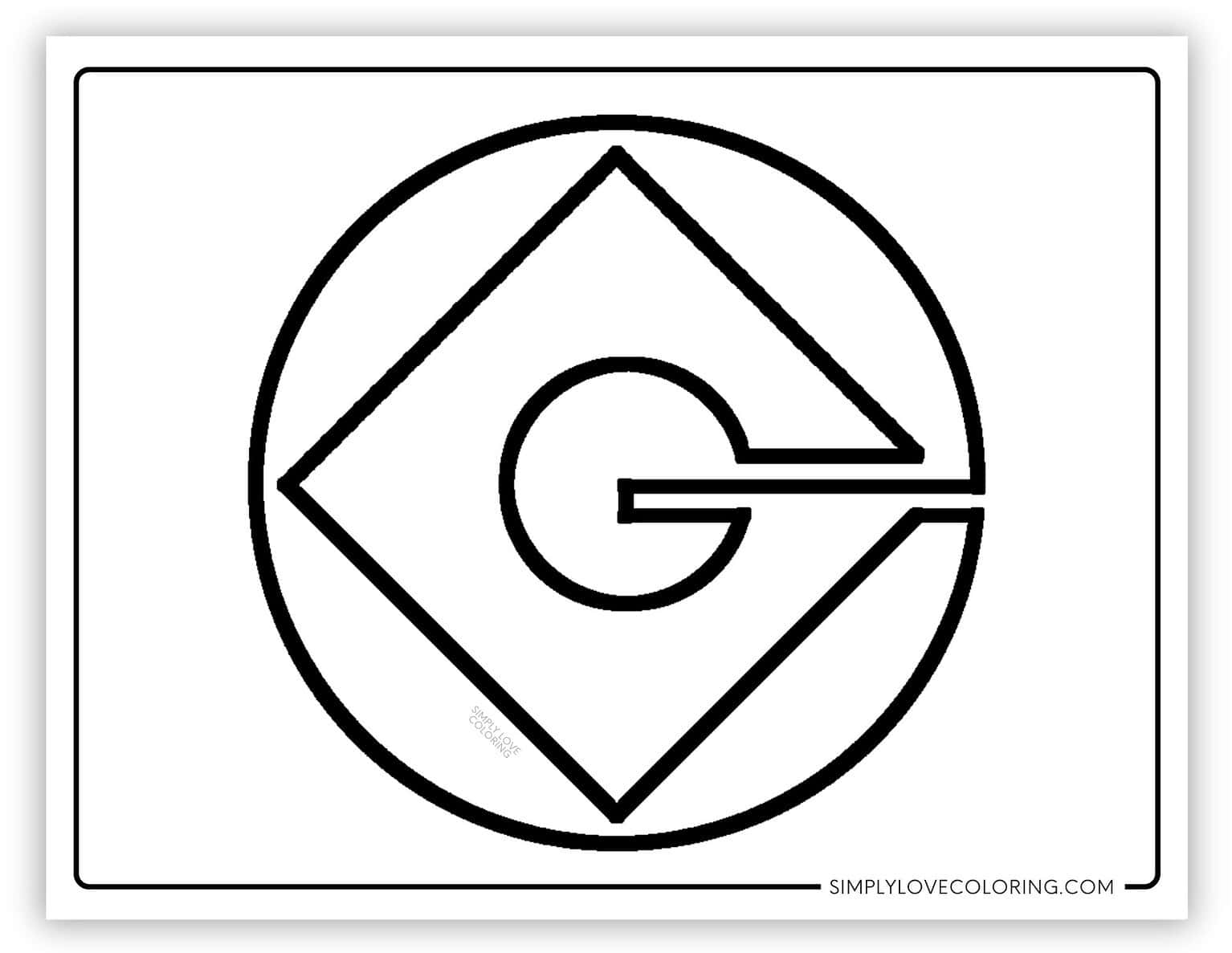 32 Minion Coloring Pages (Free PDF Printables) - Simply Love Coloring