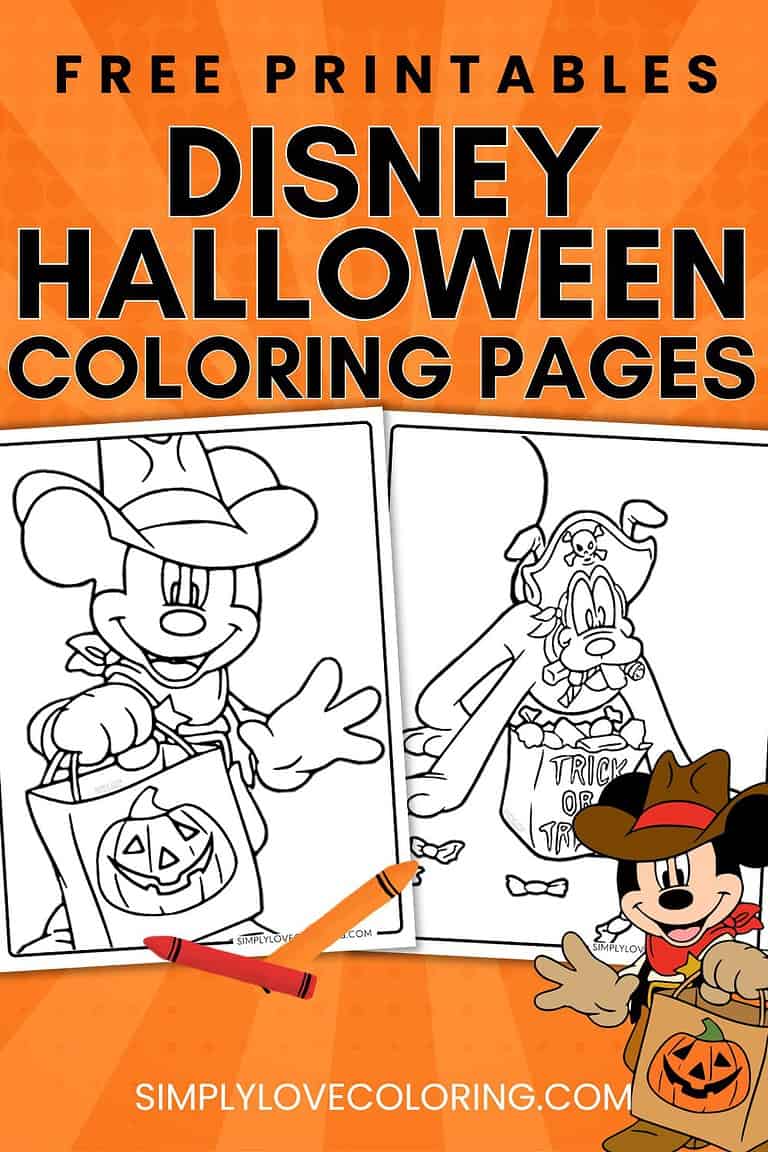 Halloween Candy Coloring Pages (Free PDF Printables) - Simply Love Coloring