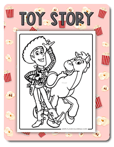 Kids Movie Coloring Pages (Free PDF Printables) - Simply Love Coloring