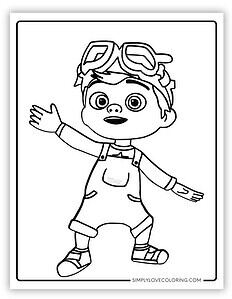 Cocomelon Coloring Pages (Free PDF Printables) - Simply Love Coloring