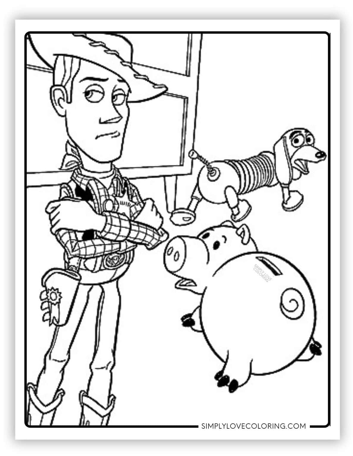 39 Toy Story Coloring Pages (Free PDF Printables) - Simply Love Coloring