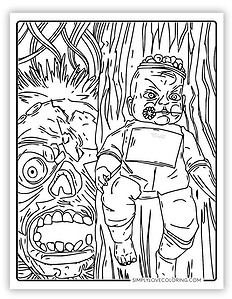Zombie Coloring Pages (Free PDF Printables) - Simply Love Coloring