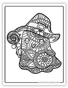 Halloween Mandala Coloring Pages (Free PDF Printables) - Simply Love ...
