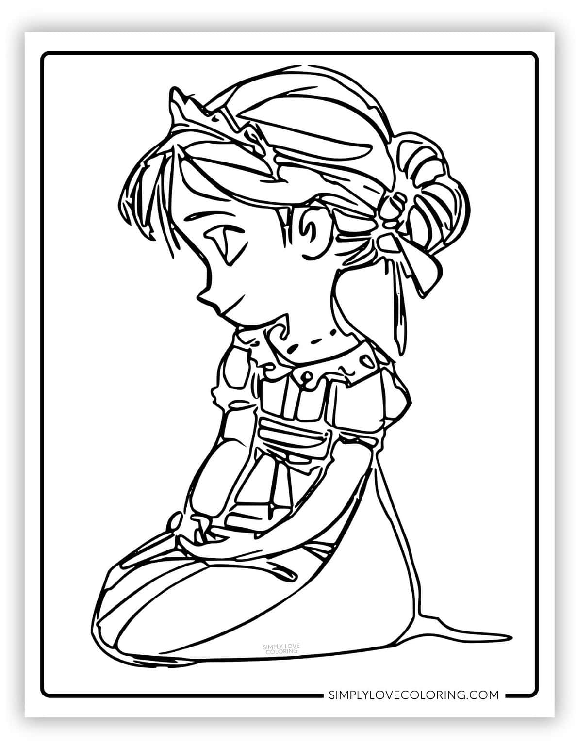 Elsa Coloring Pages (Free PDF Printables) - Simply Love Coloring