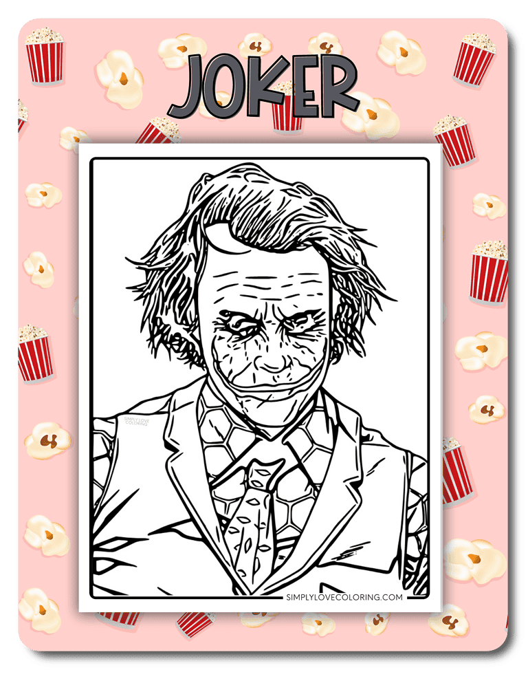 Kids Movie Coloring Pages (Free PDF Printables) - Simply Love Coloring