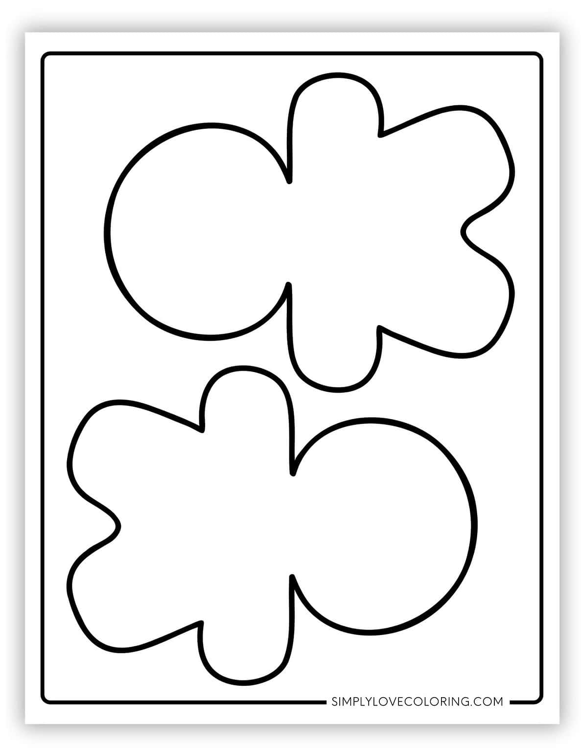 Gingerbread Man Templates (Free PDF Printables) - Simply Love Coloring