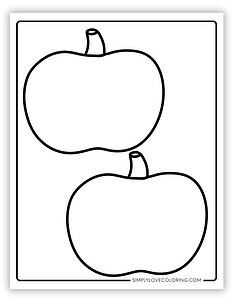 Pumpkin Templates (Free PDF Printables) - Simply Love Coloring