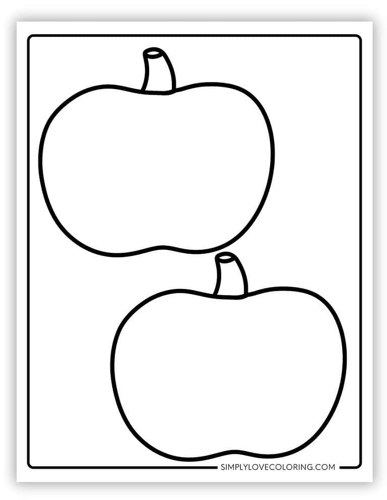 Pumpkin Templates (Free PDF Printables) - Simply Love Coloring