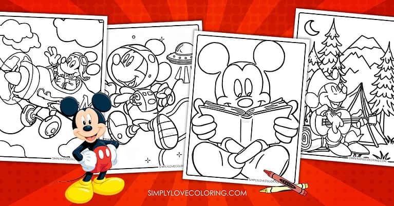 27 Fun Minecraft Coloring Pages (Free PDF Printables) - Simply Love ...