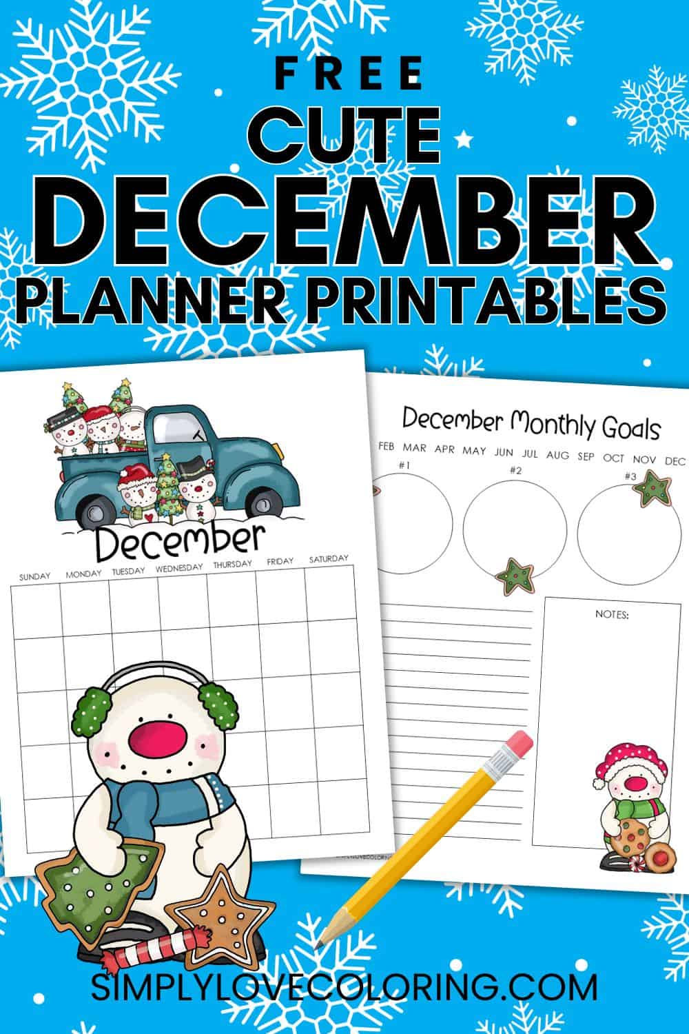 Assignment Trackers (Free PDF Printables) - Simply Love Coloring