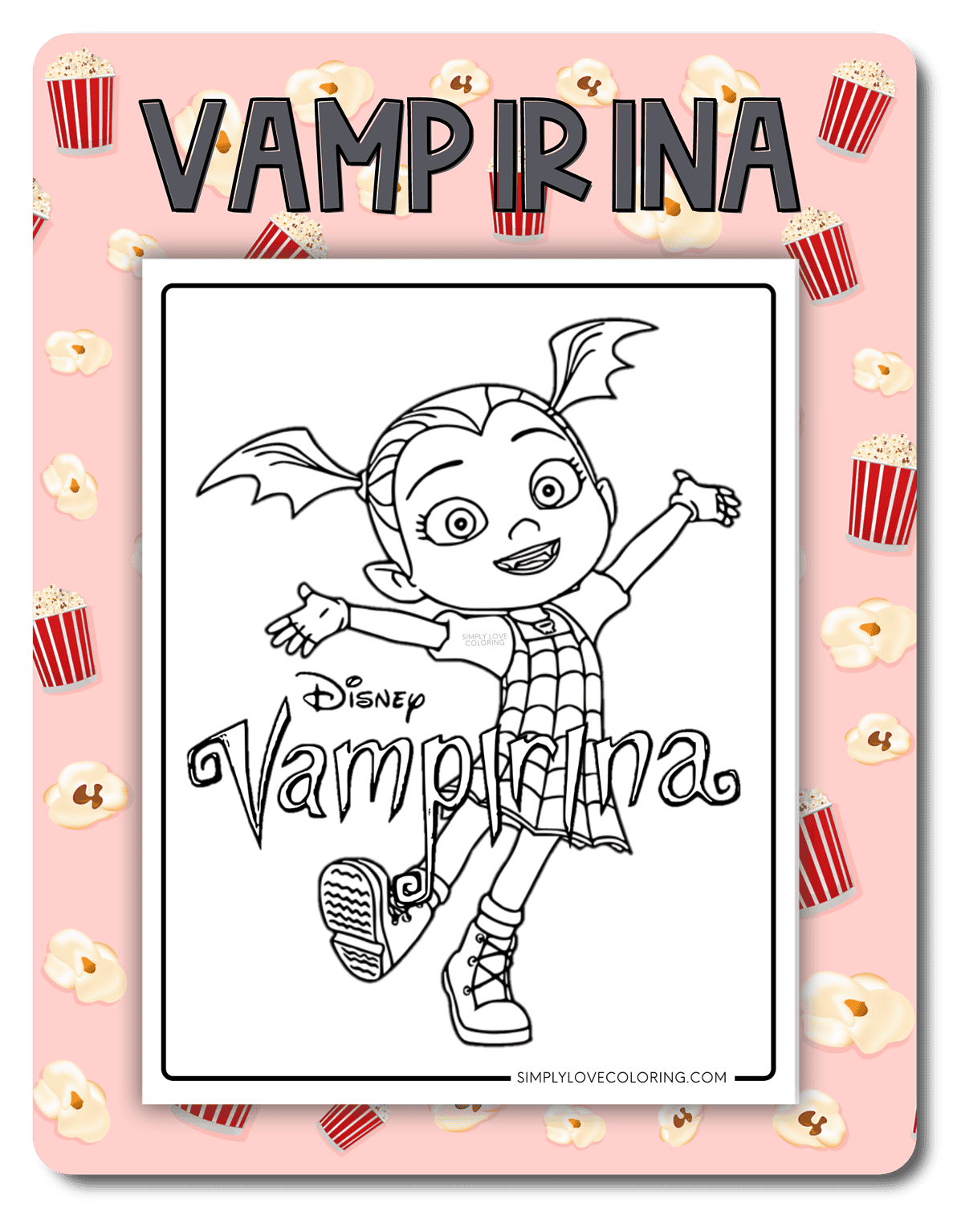 Kids Movie Coloring Pages (Free PDF Printables) - Simply Love Coloring