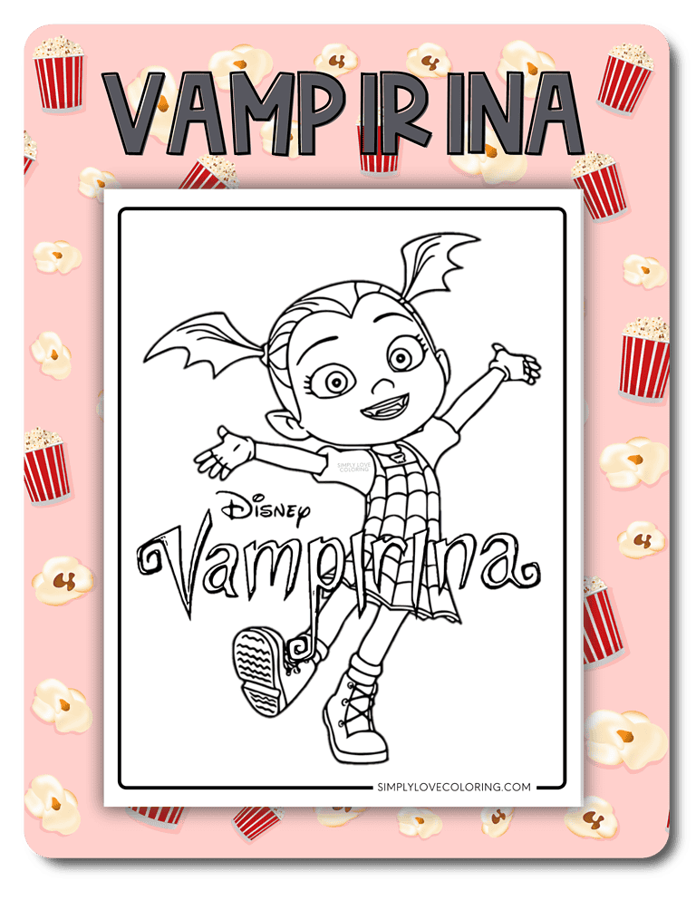 Kids Movie Coloring Pages (Free PDF Printables) - Simply Love Coloring