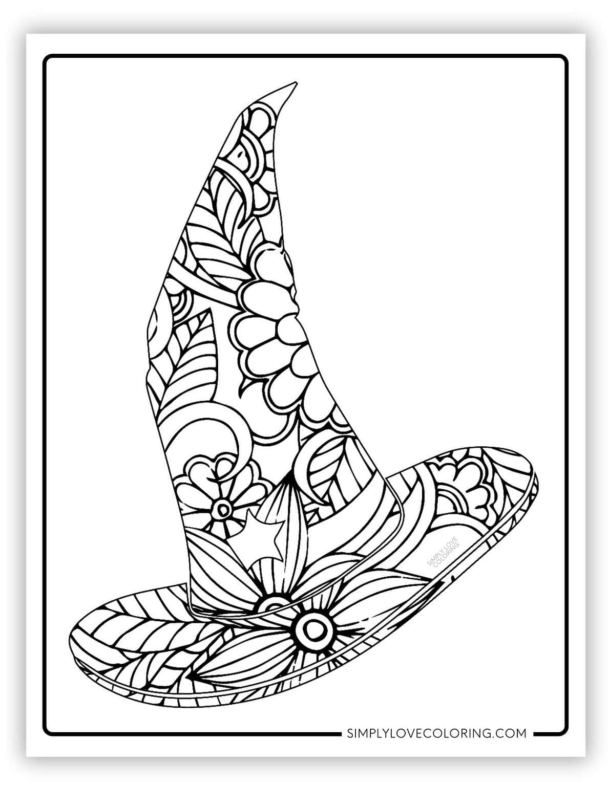 Halloween Mandala Coloring Pages (Free PDF Printables) - Simply Love ...