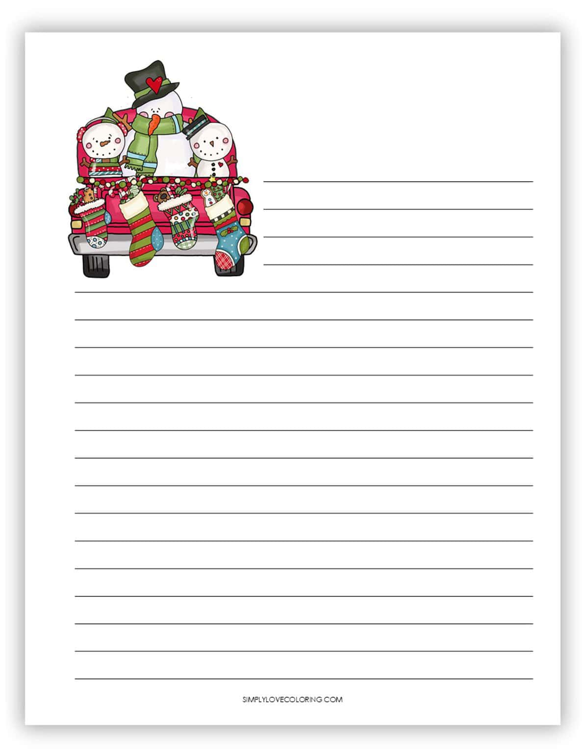 December Planner Printables (Free PDF Downloads) - Simply Love Coloring