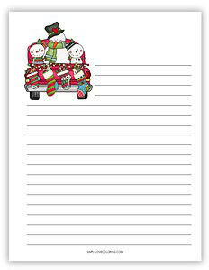 December Planner Printables (Free PDF Downloads) - Simply Love Coloring