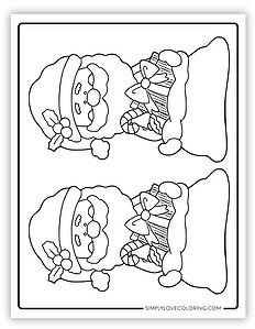 Santa Templates (Free PDF Printables) - Simply Love Coloring
