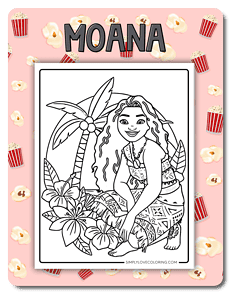 Kids Movie Coloring Pages (Free PDF Printables) - Simply Love Coloring