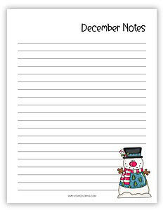 December Planner Printables (Free PDF Downloads) - Simply Love Coloring