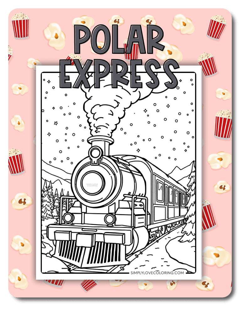 Kids Movie Coloring Pages (Free PDF Printables) - Simply Love Coloring