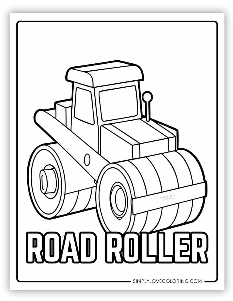 Truck Coloring Pages (Free PDF Printables) - Simply Love Coloring