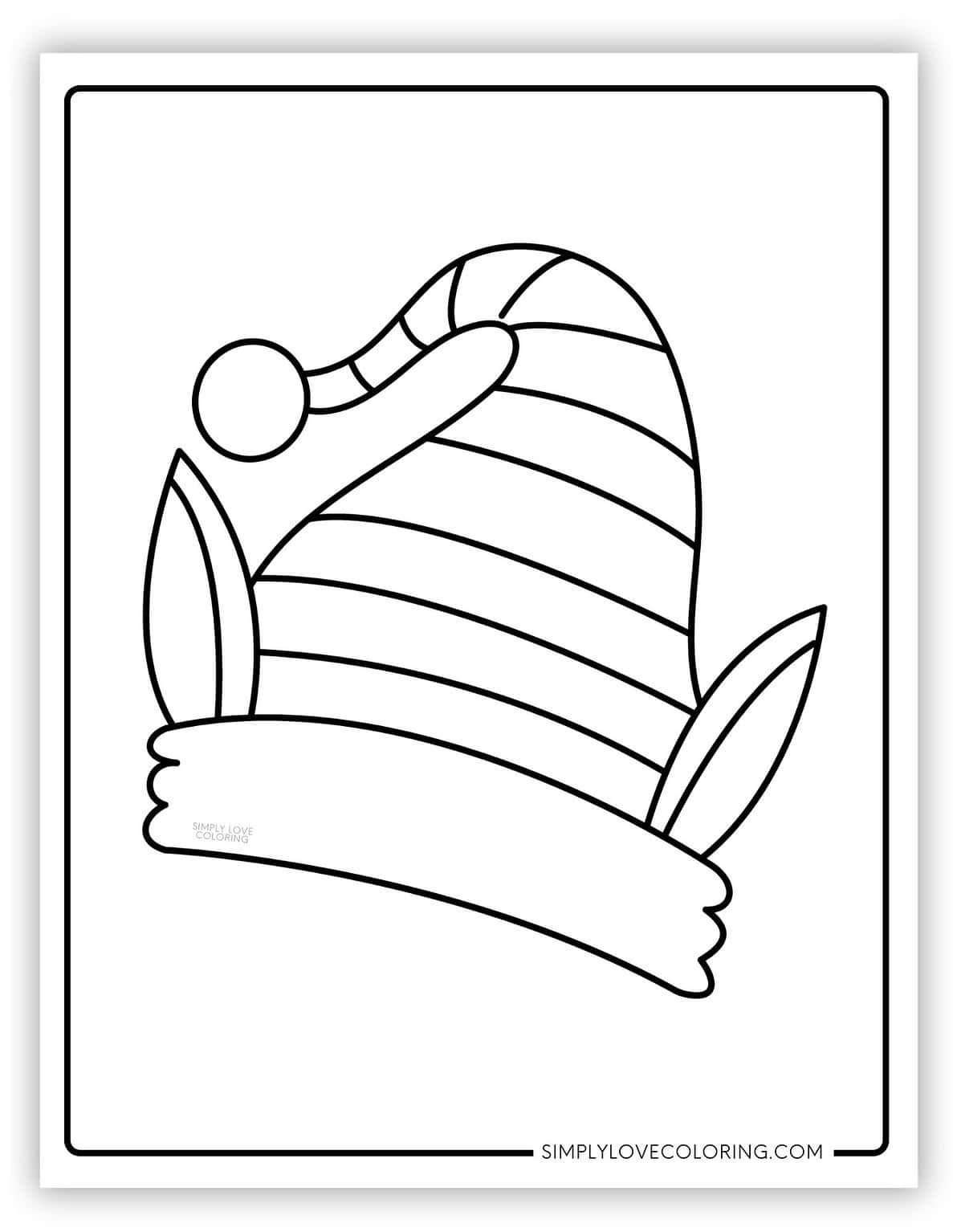 Elf Coloring Pages (Free PDF Printables) - Simply Love Coloring