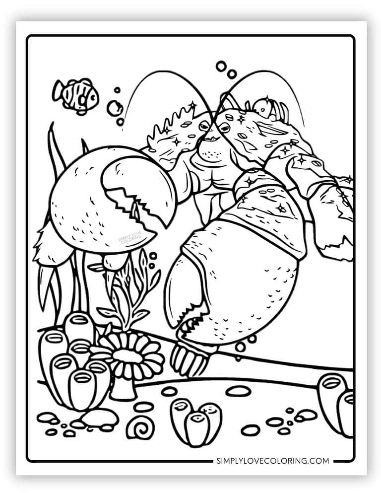 Moana Coloring Pages (Free PDF Printables) - Simply Love Coloring