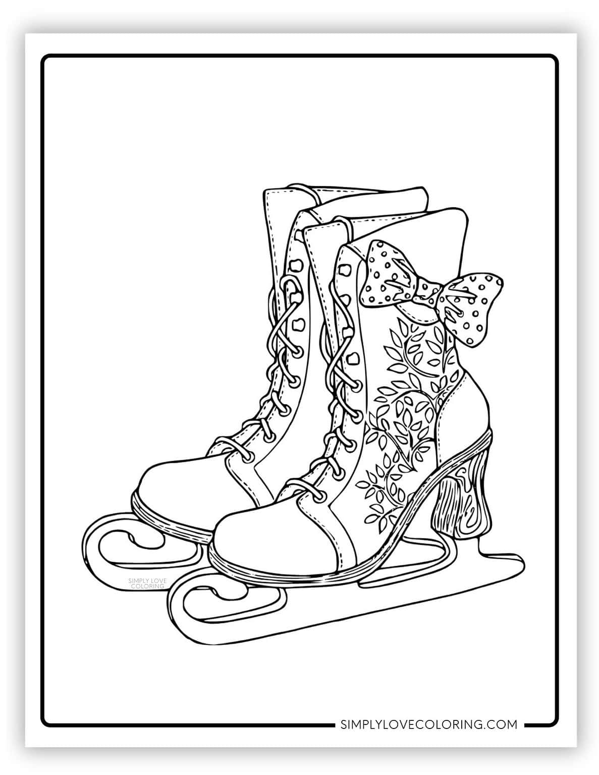 Vintage Christmas Coloring Pages (Free PDF Printables) - Simply Love ...