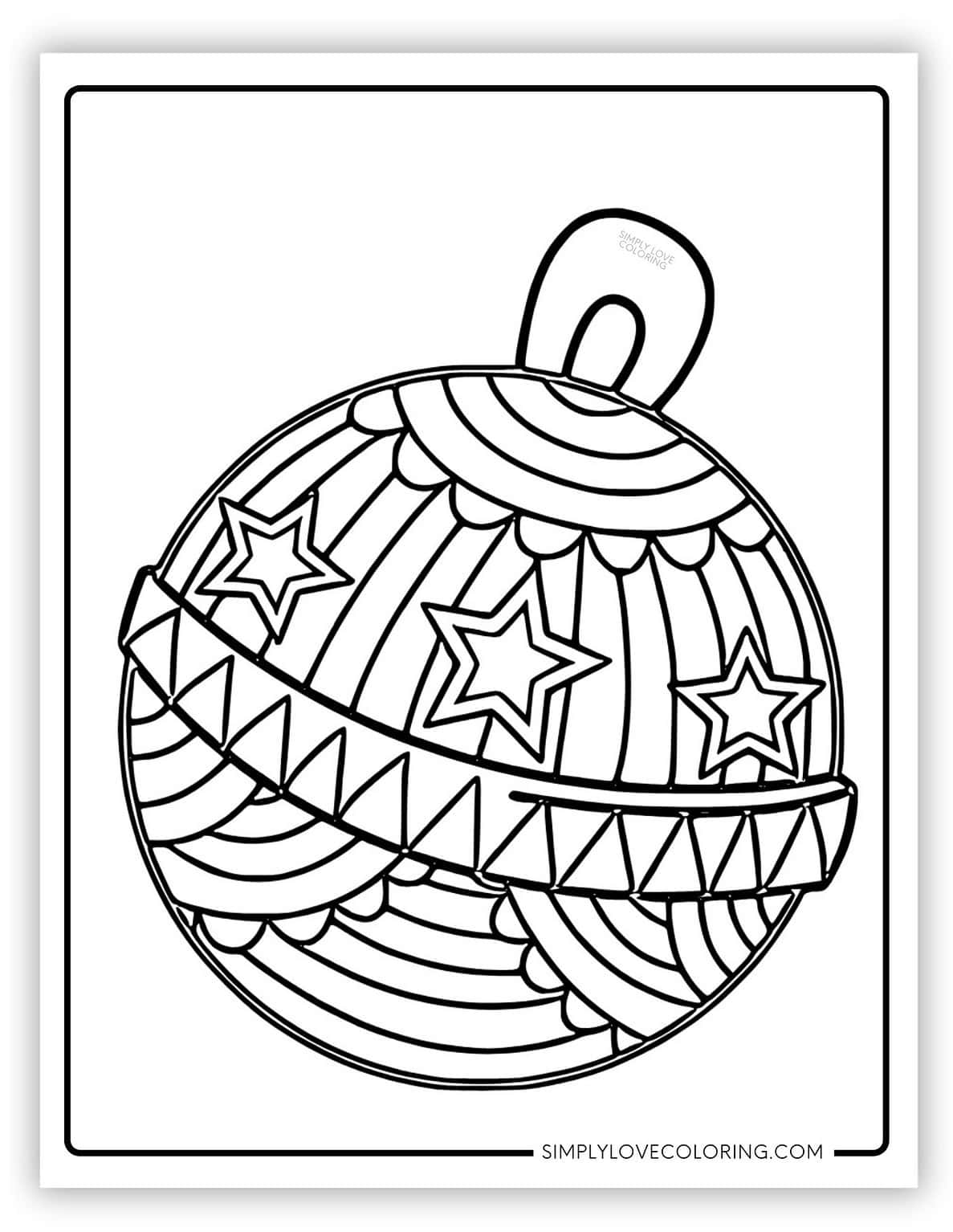 Christmas Mandala Coloring Pages (Free PDF Printables) - Simply Love ...