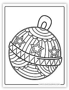 Christmas Mandala Coloring Pages (Free PDF Printables) - Simply Love ...