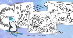 Werewolf Coloring Pages (Free PDF Printables) - Simply Love Coloring