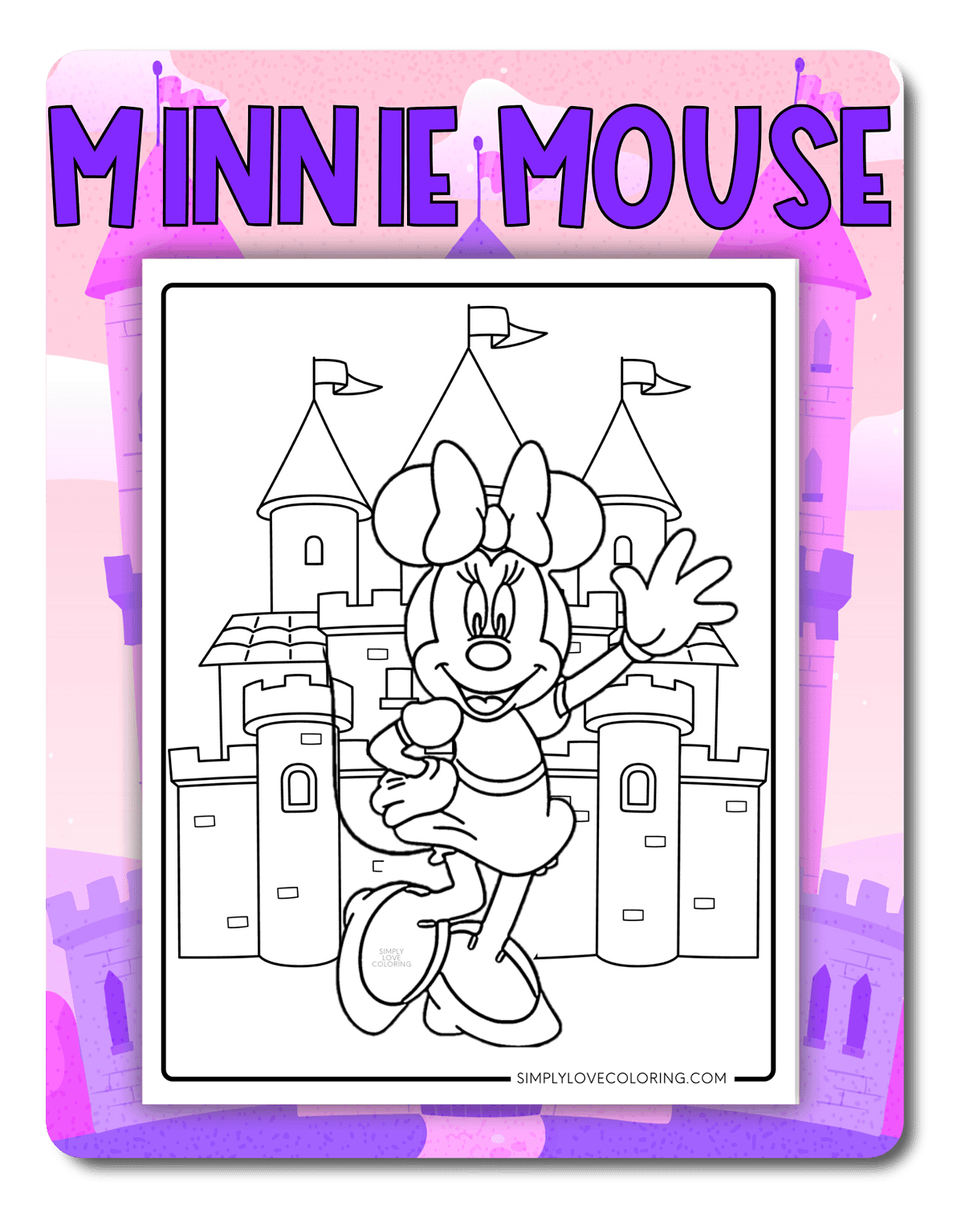 Disney Coloring Pages (Free PDF Printables) - Simply Love Coloring