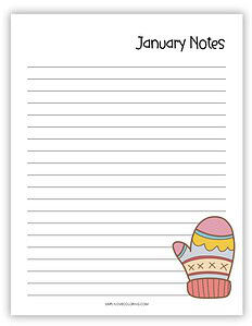 January Planner Calendar Printables (Free PDF Downloads) - Simply Love ...