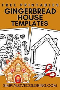 Build a Gingerbread House Printable Activity (Free PDF Downloads ...