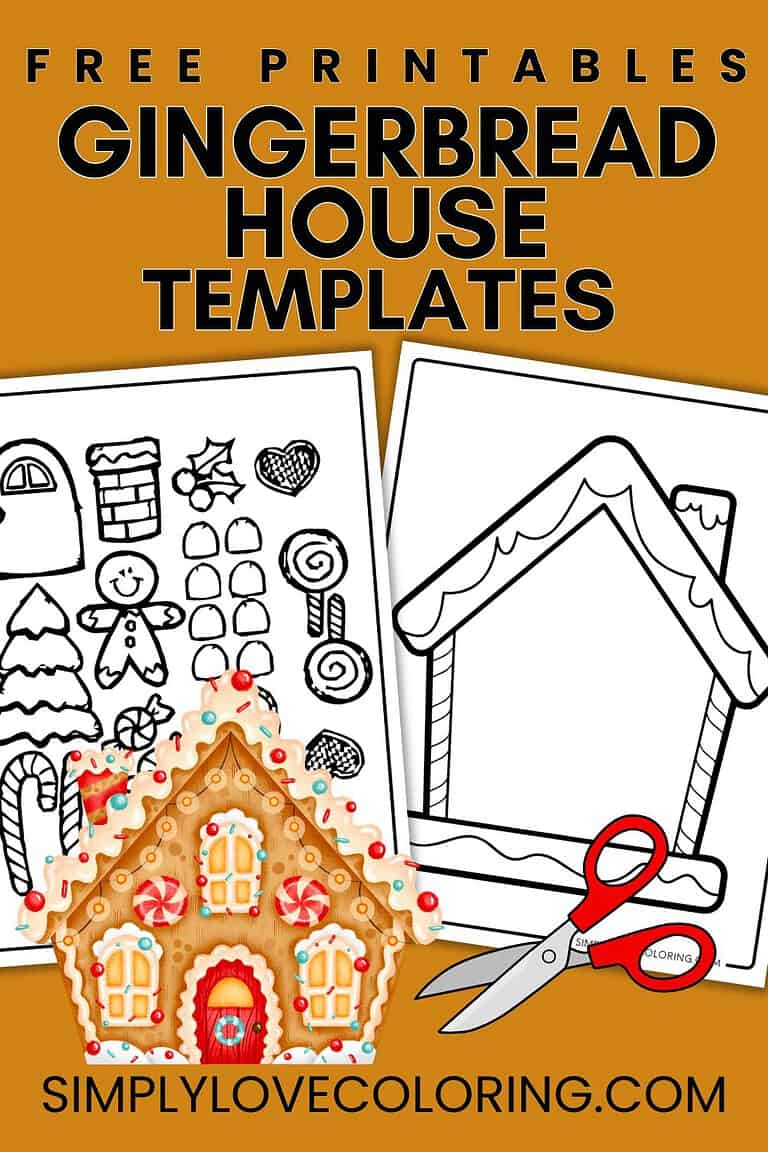 Build a Gingerbread House Printable Activity (Free PDF Downloads ...