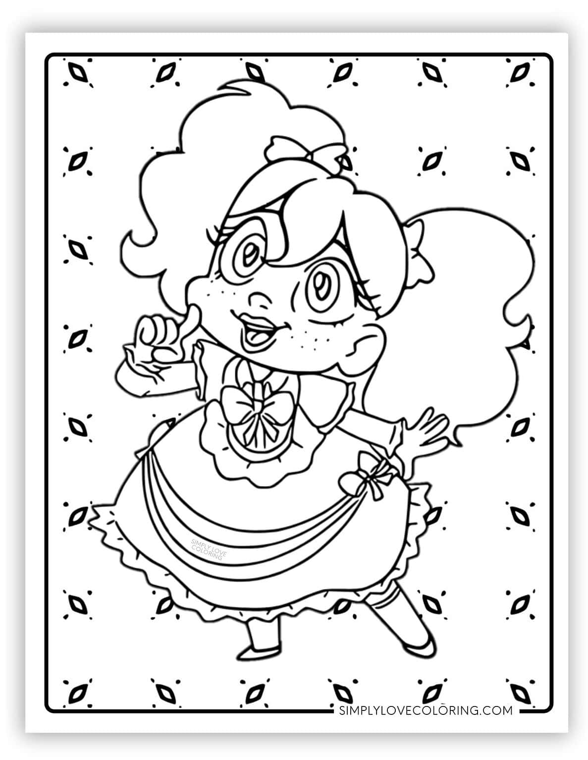 Poppy Playtime Coloring Pages (Free PDF Printables) - Simply Love Coloring