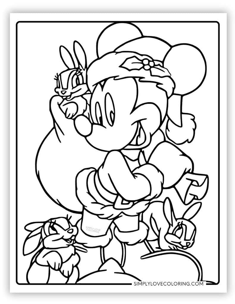 Disney Love Coloring Pages Disney For Adults Coloring Page Disney ...