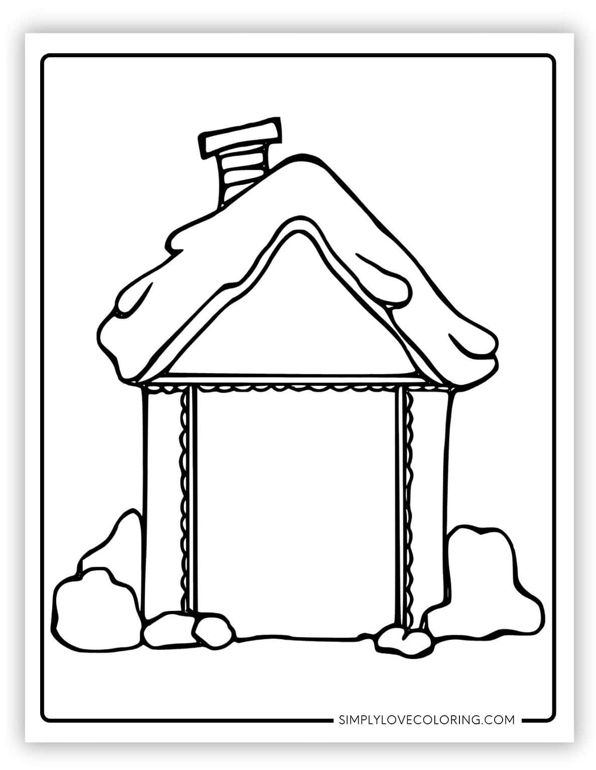 Build a Gingerbread House Printable Activity (Free PDF Downloads ...