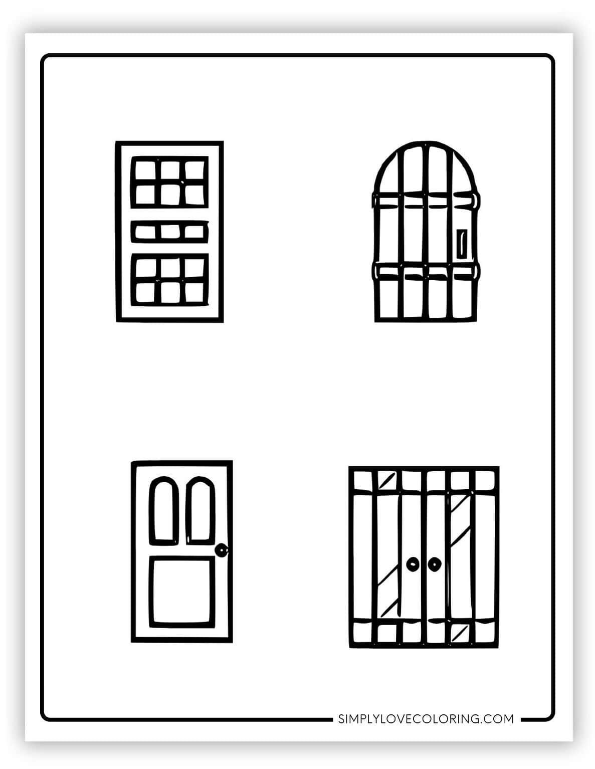 Build a Gingerbread House Printable Activity (Free PDF Downloads ...