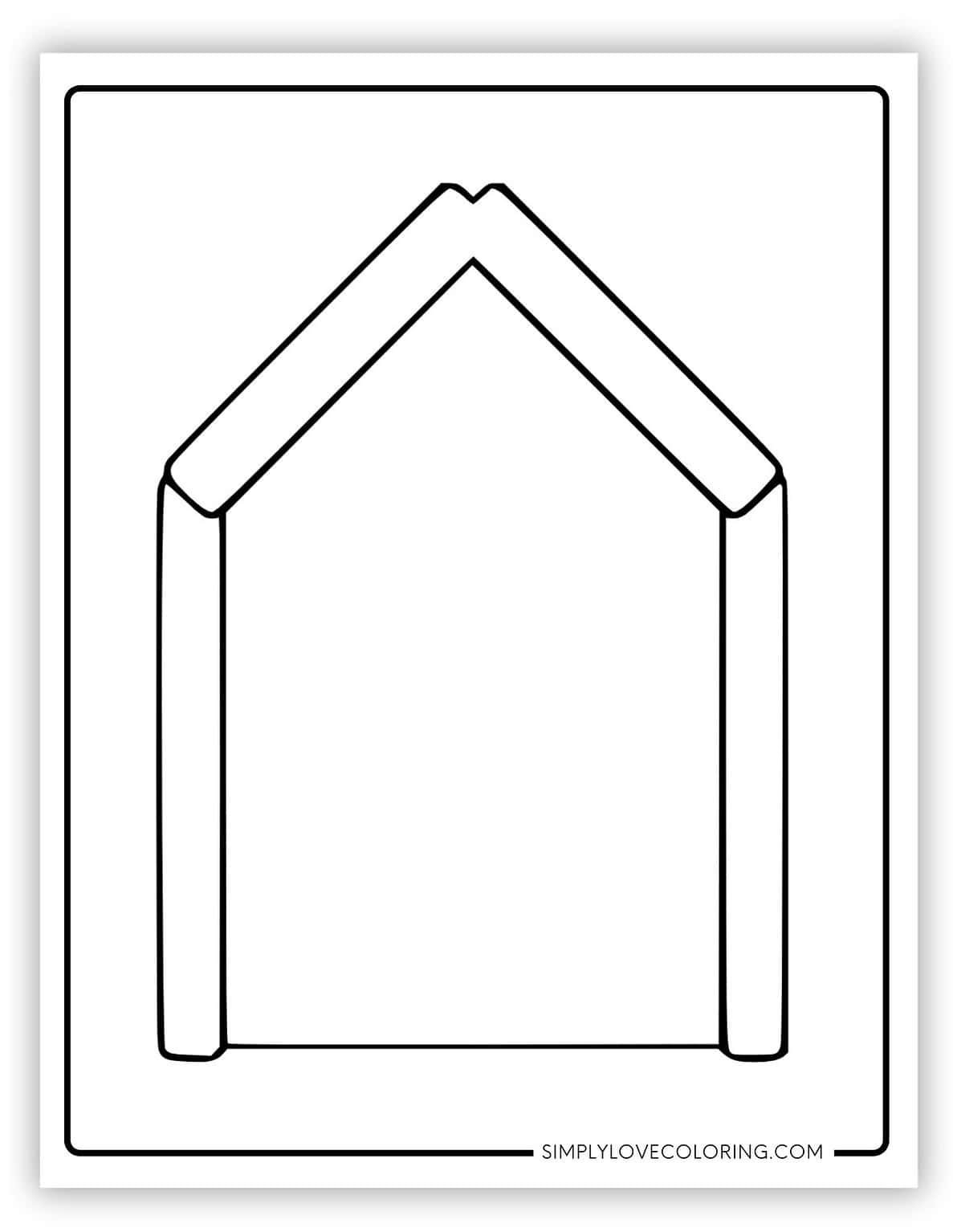 Build a Gingerbread House Printable Activity (Free PDF Downloads ...