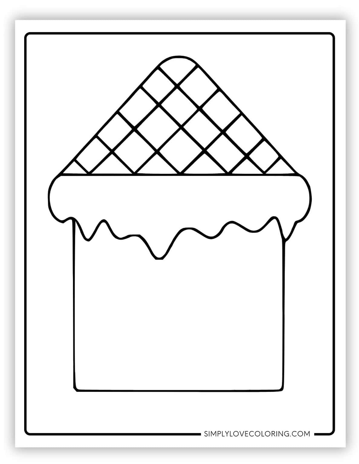 Build a Gingerbread House Printable Activity (Free PDF Downloads ...