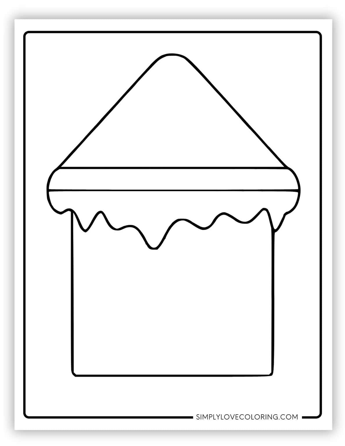 Build a Gingerbread House Printable Activity (Free PDF Downloads ...