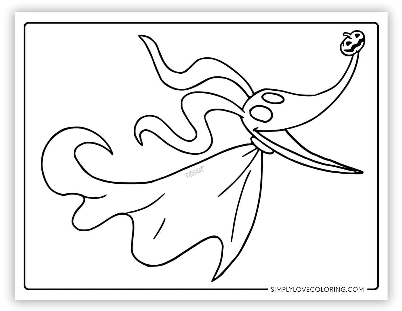 Nightmare Before Christmas Coloring Pages (Free PDF Printables ...