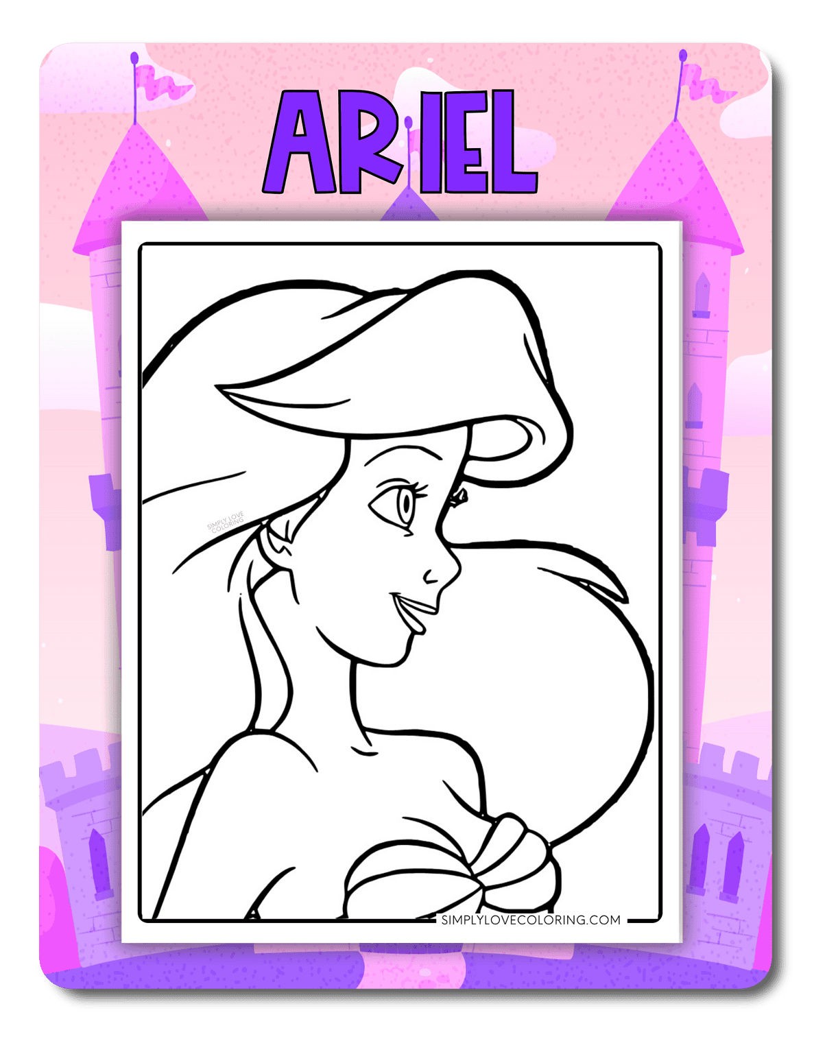 Disney Coloring Pages (Free PDF Printables) - Simply Love Coloring