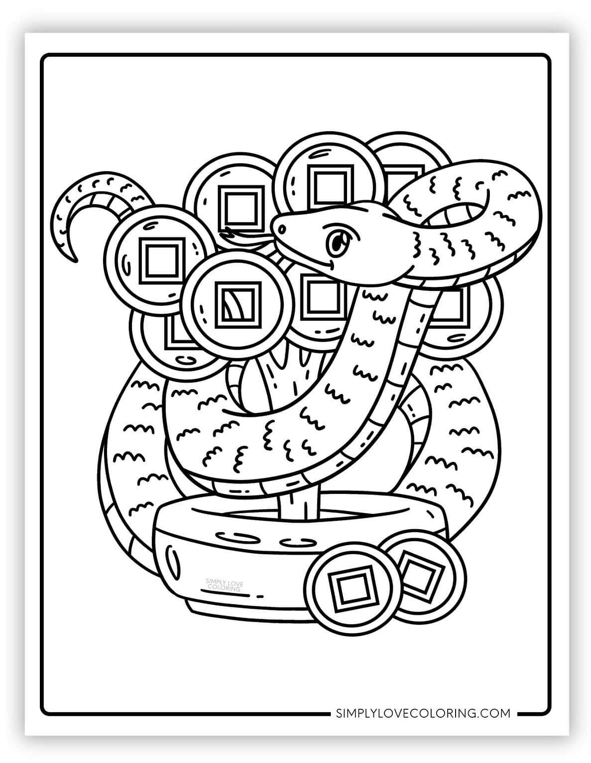 Chinese New Year Coloring Pages (Free PDF Printables) - Simply Love ...