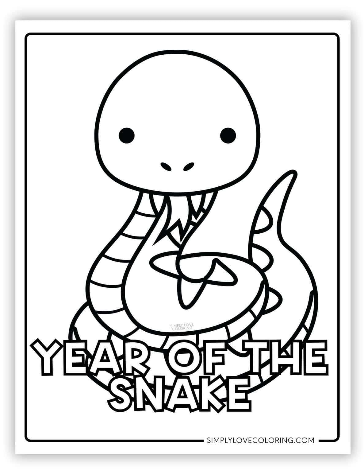 Chinese New Year Coloring Pages (Free PDF Printables) - Simply Love ...