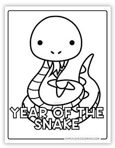 Chinese New Year Coloring Pages (Free PDF Printables) - Simply Love ...