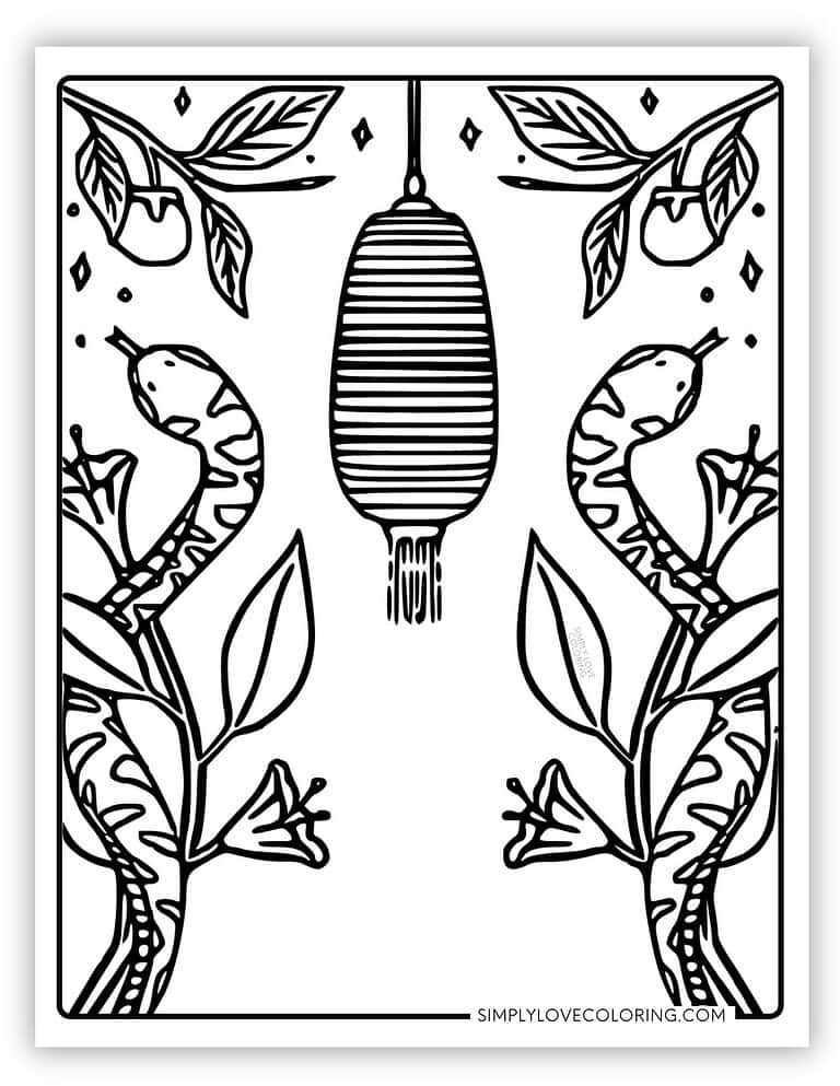 Chinese New Year Coloring Pages (Free PDF Printables) - Simply Love ...