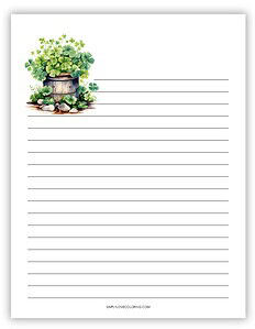 March Planner Printables (Free PDF Downloads) - Simply Love Coloring